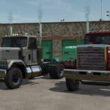 FS25 Chevy Bison v1.0 - FS 25 Trucks Mod Download
