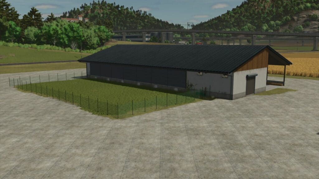 FS25 Chicken coop v1 (4) - Farming simulator 19 / 17 / 15 Mod