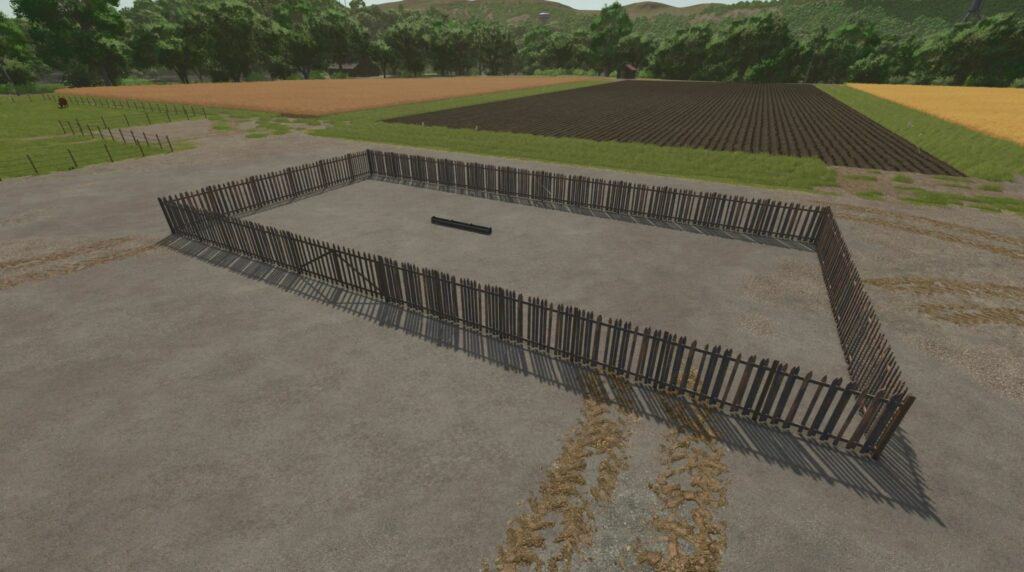 FS25 Chickens with fences v1 (3) - Farming simulator 19 / 17 / 15 Mod
