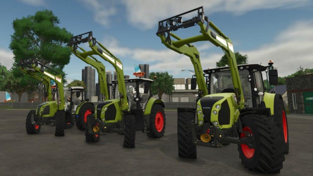 FS25 Claas Arion Pack v1.0 - FS 25 Tractors Mod Download