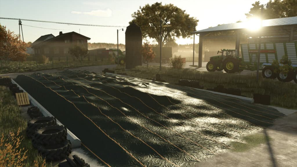 FS25 Concrete Free Land Silo Pack v1 (4) - Farming simulator 19 / 17 ...