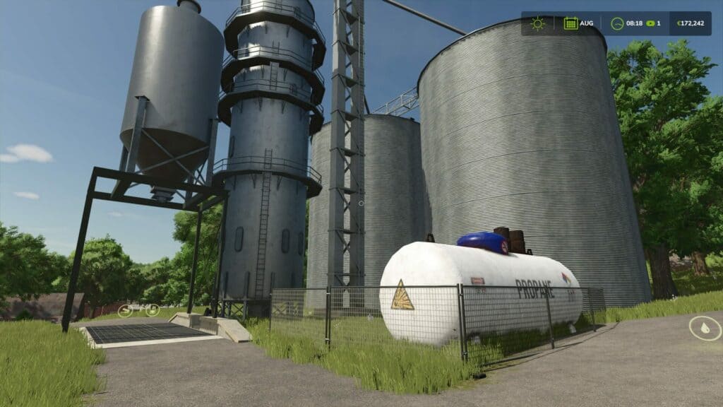 FS25 Corn Dryer v1 (1) - Farming simulator 19 / 17 / 15 Mod