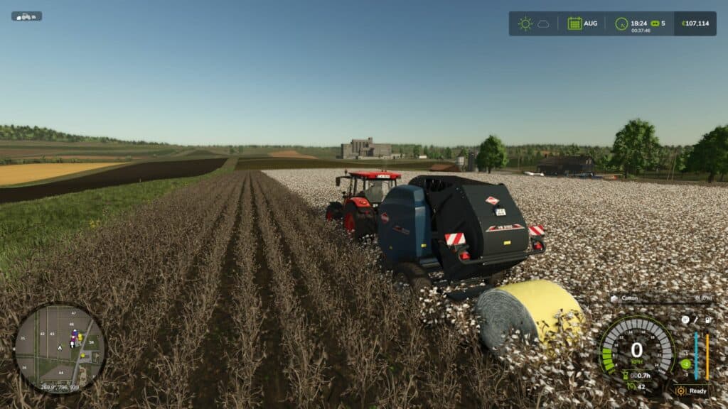 FS25 Cotton Production Pack v2.0 - FS 25 Packs Mod Download