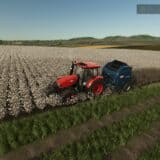 FS25 Cotton Production Pack v2.0 - FS 25 Packs Mod Download