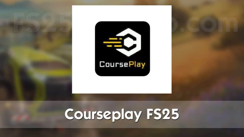 FS25 Courseplay v8.0.0.1 - FS 25 Other Mod Download