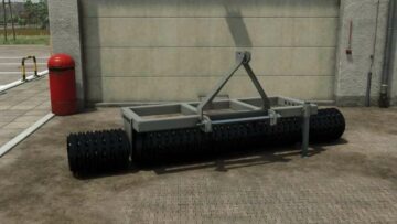 FS25 Crop Roller v1 (5) - Farming simulator 19 / 17 / 15 Mod
