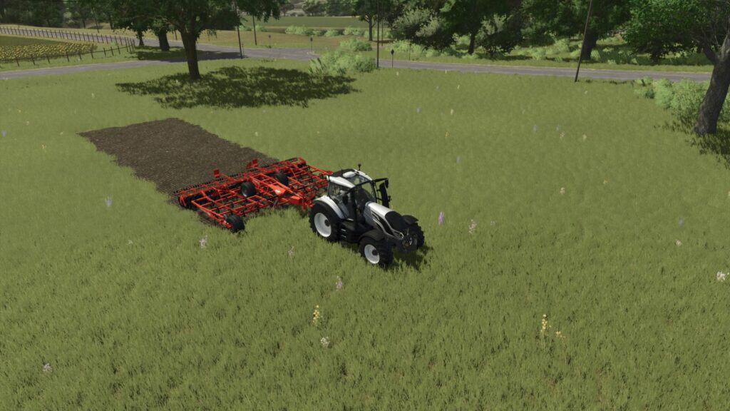 FS25 CultiPlow v1.0 - FS 25 Implements & Tools Mod Download