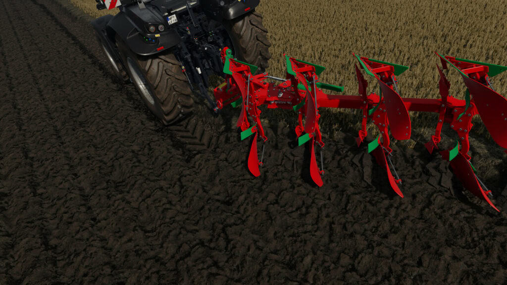 FS25 Custom Plowed Texture (Prefab*) v1.0 - FS 25 Prefab Mod Download