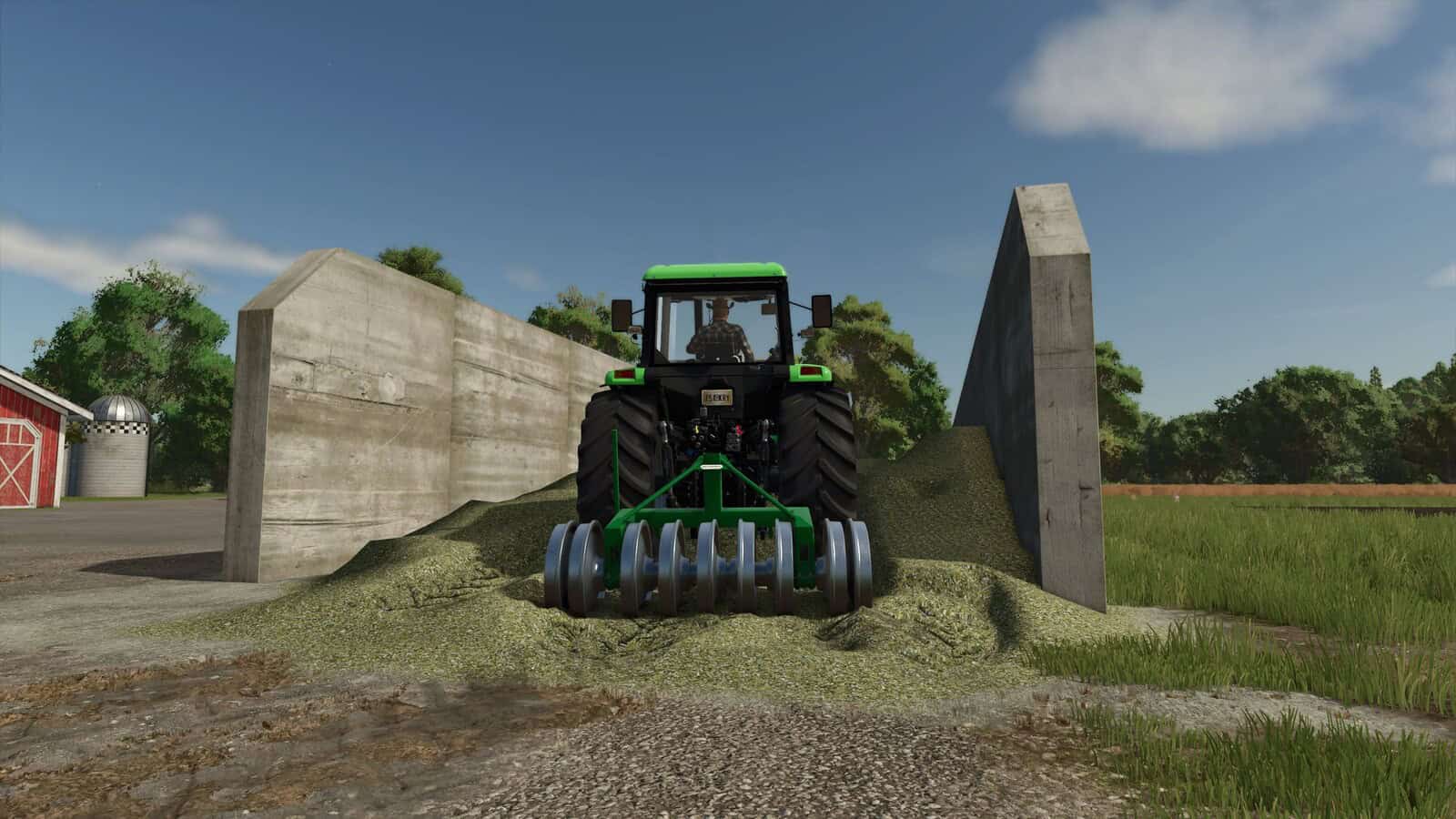 FS25 Düvelsdorf Silage Pack v1 (2) - Farming simulator 19 / 17 / 15 Mod