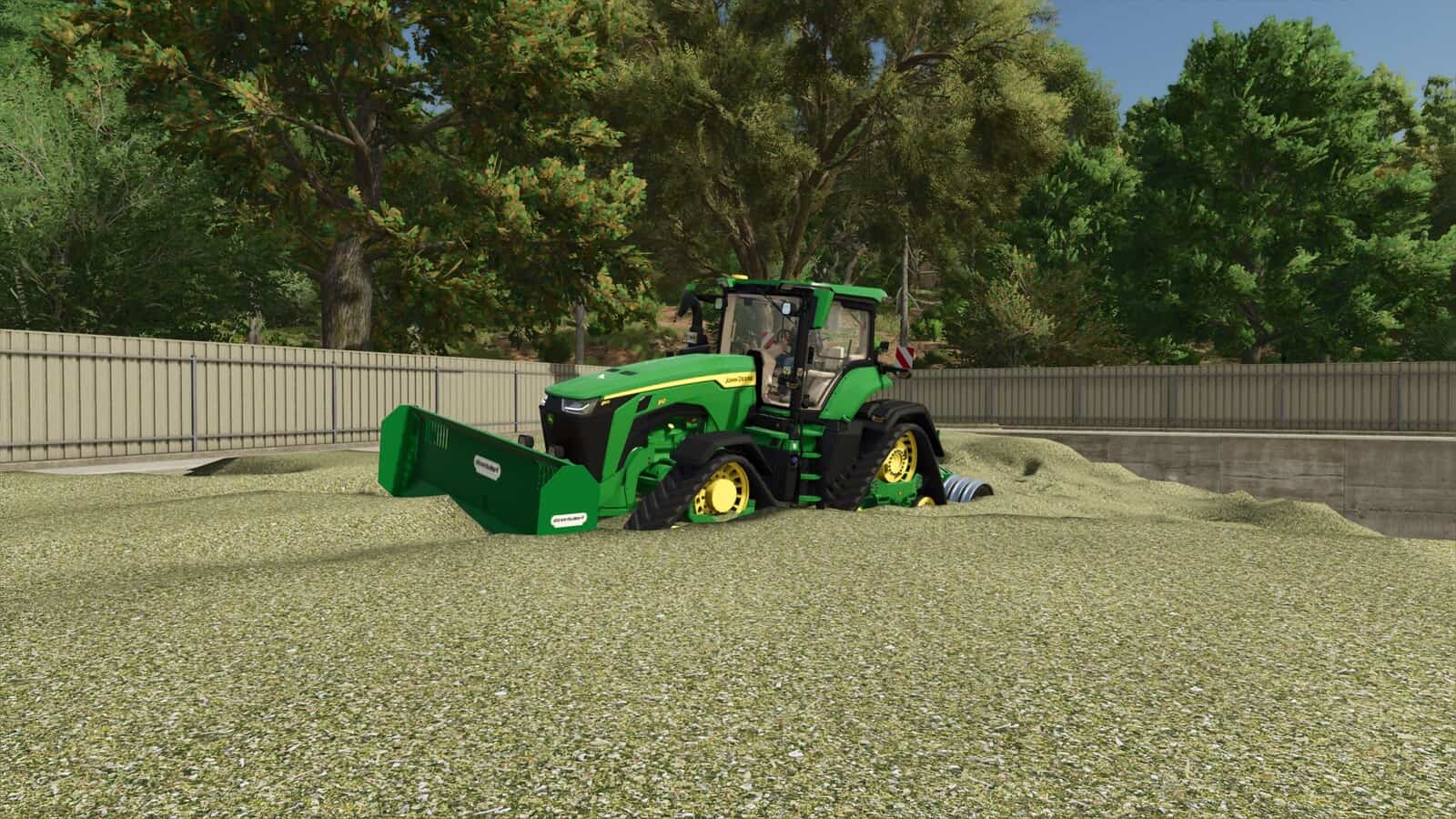 FS25 Düvelsdorf Silage Pack v1 (4) - Farming simulator 19 / 17 / 15 Mod