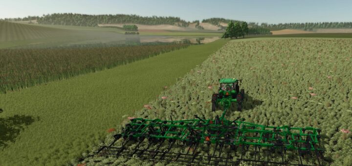 FS25 Dakota 4x Map - BETA 0 (4) - Farming simulator 19 / 17 / 15 Mod