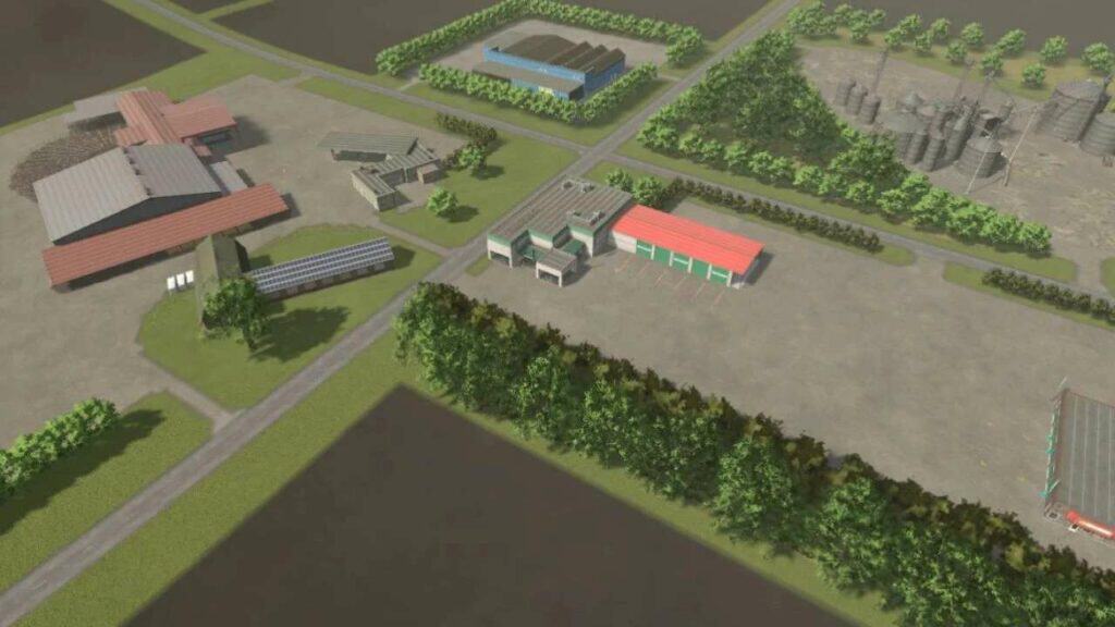 FS25 Dakota 4x Map v1.0 - FS 25 Maps Mod Download