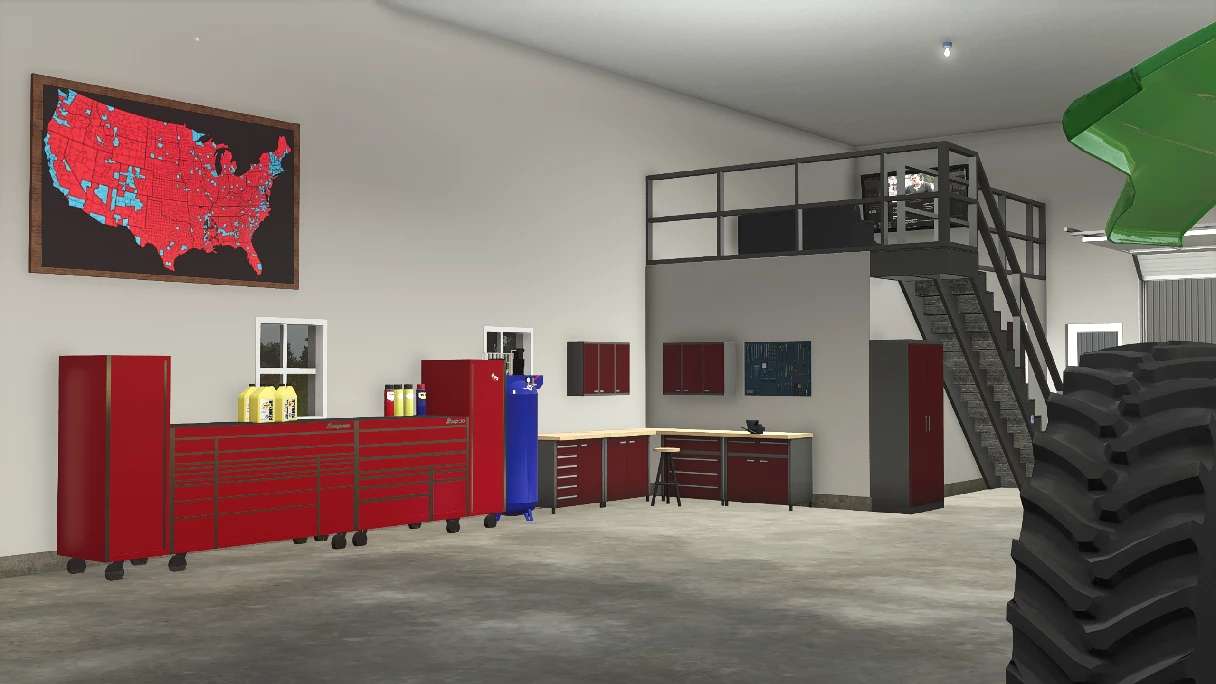 FS25 Deluyck’s Small Shop v1.0 - FS 25 Buildings Mod Download