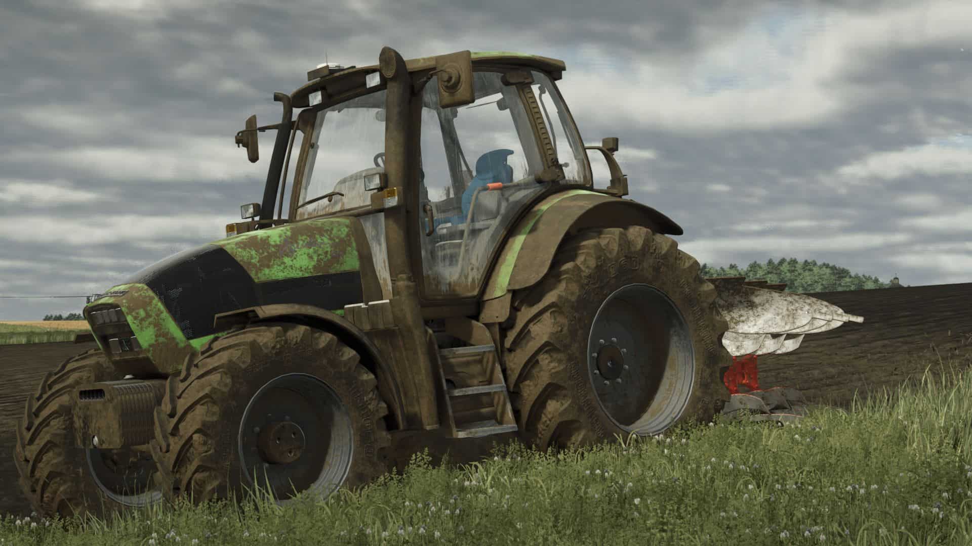 FS25 Deutz-Fahr Agrotron 128150.6 v1 (6) - Farming simulator 19 / 17 / 15 Mod