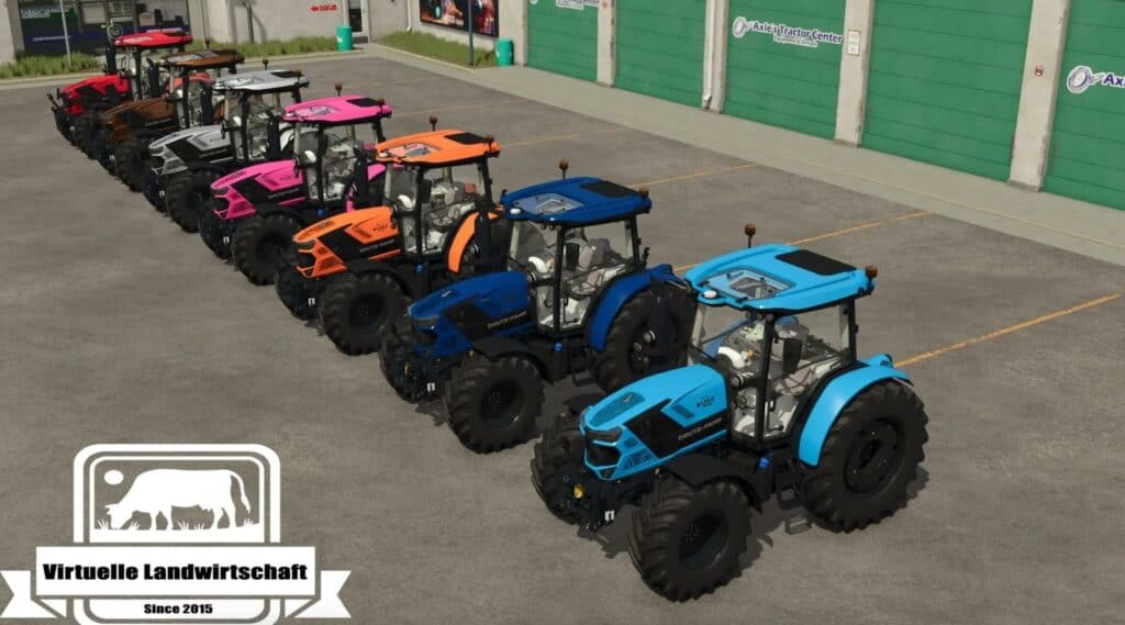 FS25 Deutz Series 6c (Color selection) v1 (3) - Farming simulator 19 ...