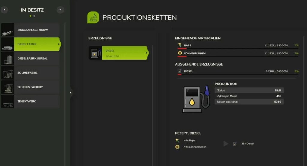 FS25 Diesel Factory v1.0.2 (1) - Farming simulator 19 / 17 / 15 Mod