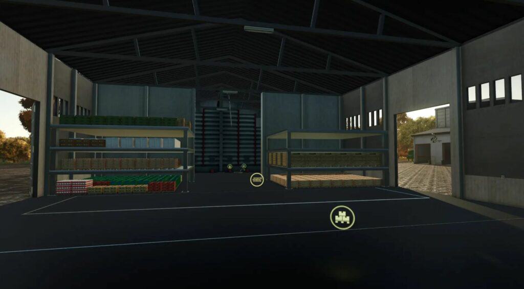FS25 DriveIn Distribution Center as Central Unloading Point v1 (3 ...
