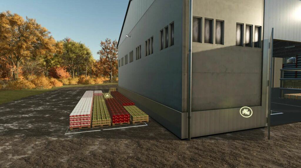 FS25 DriveIn Distribution Center as Central Unloading Point v1.0 - FS ...