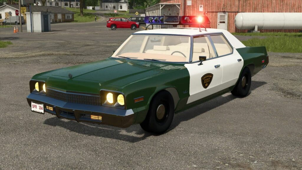 FS25 Duke Of Hazzard Police Cars v1.0.0 (2) - Farming simulator 19 / 17 ...