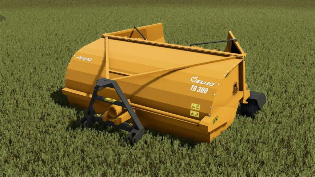 FS25 Ehlo TR300 V1.0.0 (2) - Farming simulator 19 / 17 / 15 Mod