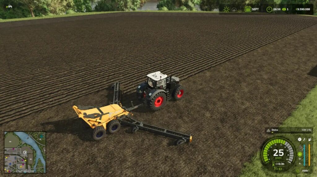 FS25 Elho Scorpio Stone Collector V1.0 - FS 25 Implements & Tools Mod ...