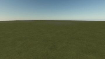 FS25 Empty 4-fold map EU TemplateMap X4 v1.4.0.0 - FS 25 Maps Mod Download