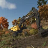 FS25 Excavator Tool Pack v1.0 - FS 25 Implements & Tools Mod Download