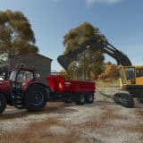 FS25 Excavator Tool Pack v1.0 - FS 25 Implements & Tools Mod Download