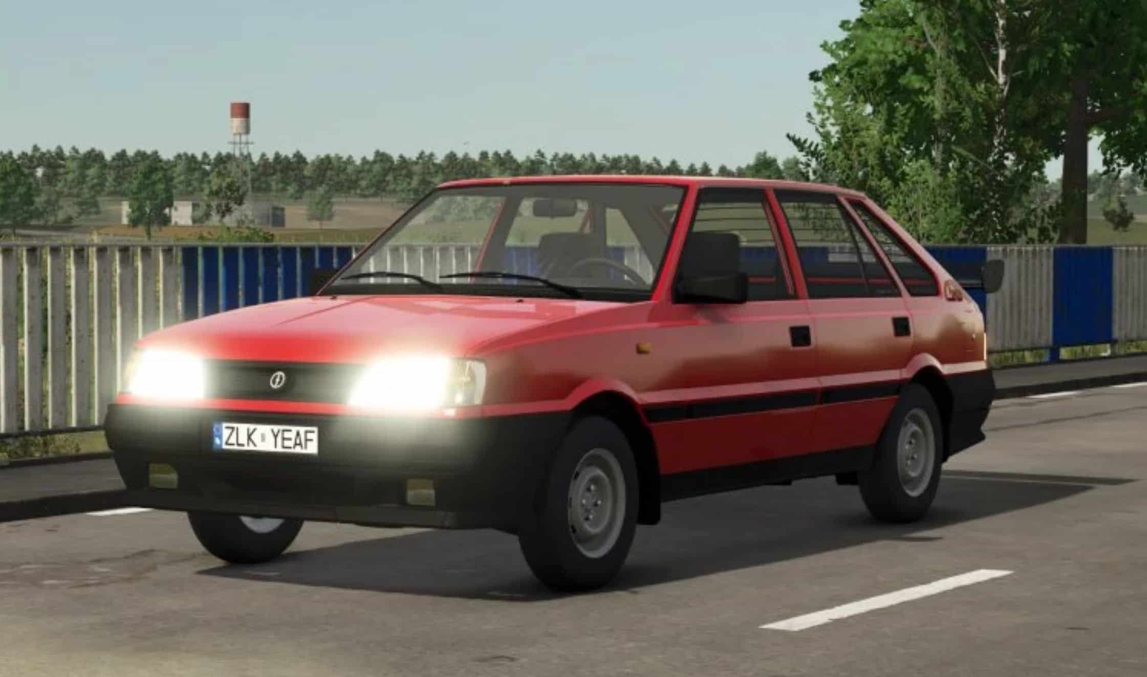FS25 FSO Polonez Caro Wąski (MR 91) v1 (3) - Farming simulator 19 / 17 ...
