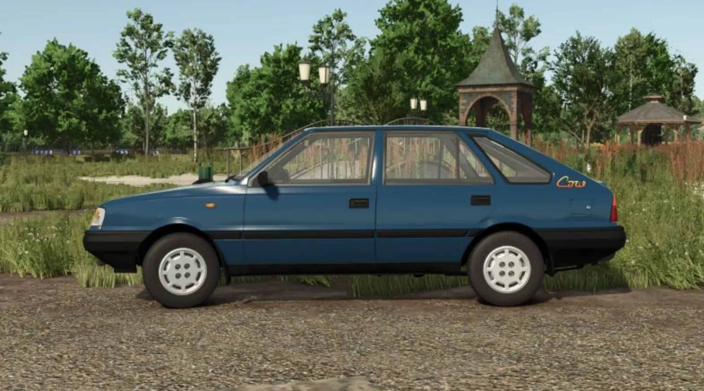 FS25 FSO Polonez Caro Wąski (MR 91) v1.0 - FS 25 Cars Mod Download