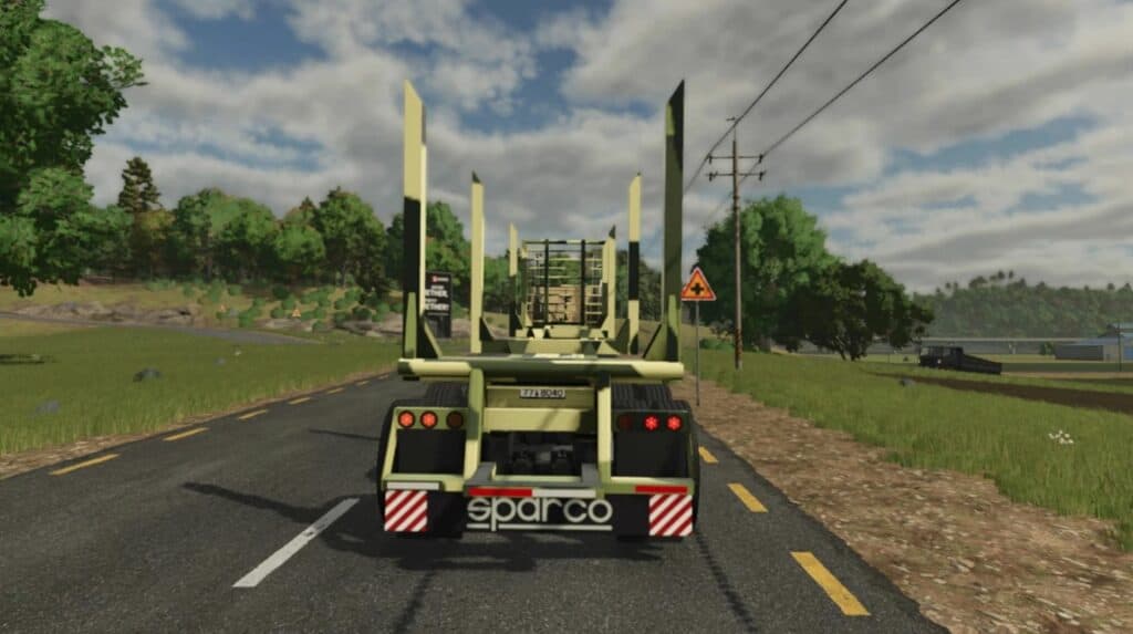 FS25 FT40 Trailer v1.0.0 (2) - Farming simulator 19 / 17 / 15 Mod