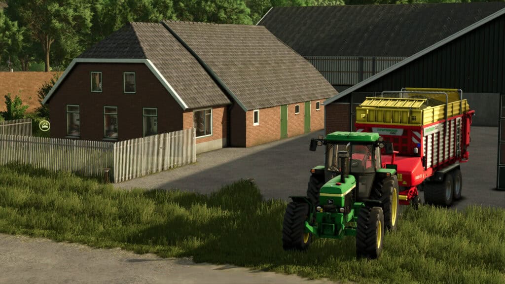 FS25 Farmhouse Package Volume 3 v1.0 - FS 25 Buildings Mod Download
