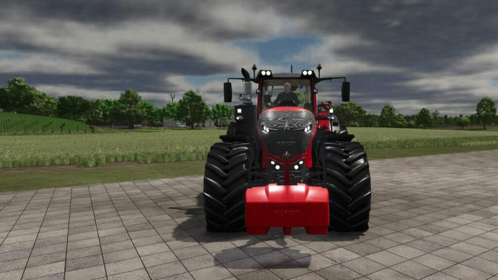 FS25 Fendt 1000 Vario Turbo v1.0 - FS 25 Tractors Mod Download