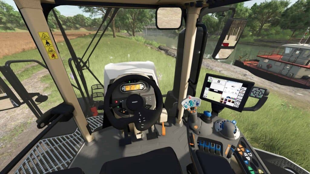 FS25 Fendt 1100 Vario MT (color selection) v1 (1) - Farming simulator ...