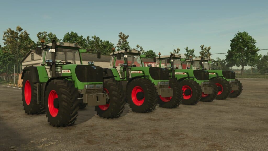 FS25 Fendt 930 TMS Tractor v1.0 - FS 25 Tractors Mod Download