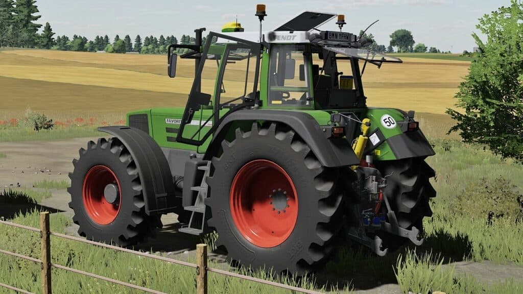 FS25 Fendt Favorit 800 Series v1 (2) - Farming simulator 19 / 17 / 15 Mod