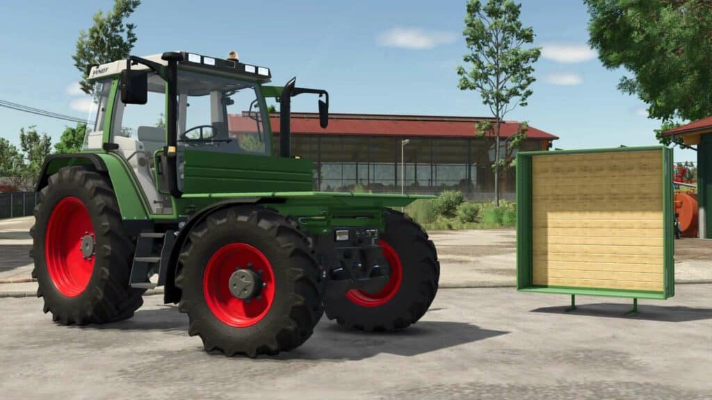 FS25 Fendt GTA Platform v1.0 - FS 25 Tractors Mod Download