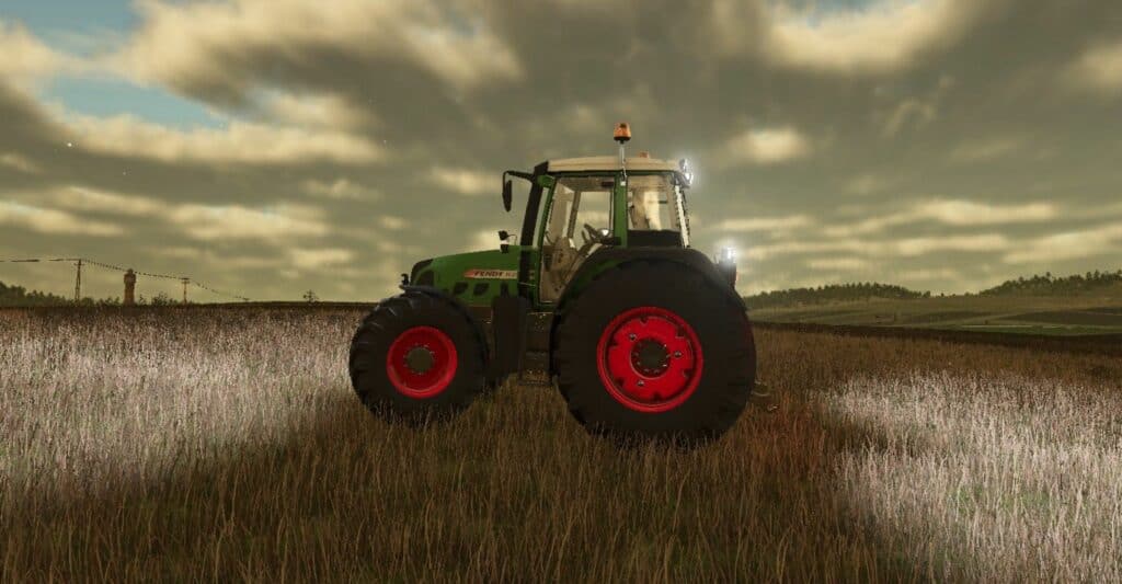 FS25 Fendt Vario TMS v1.1 - FS 25 Tractors Mod Download