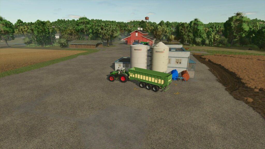 FS25 Fertilizer Seed Production v1 (4) - Farming simulator 19 / 17 / 15 Mod