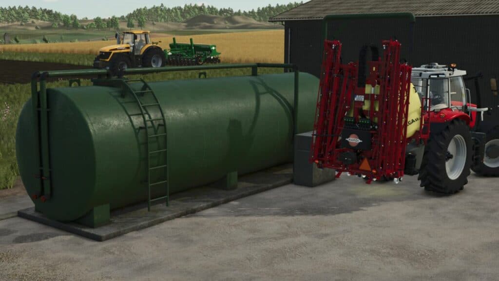 FS25 Fertilizer Tank v1.0 - FS 25 Objects Mod Download