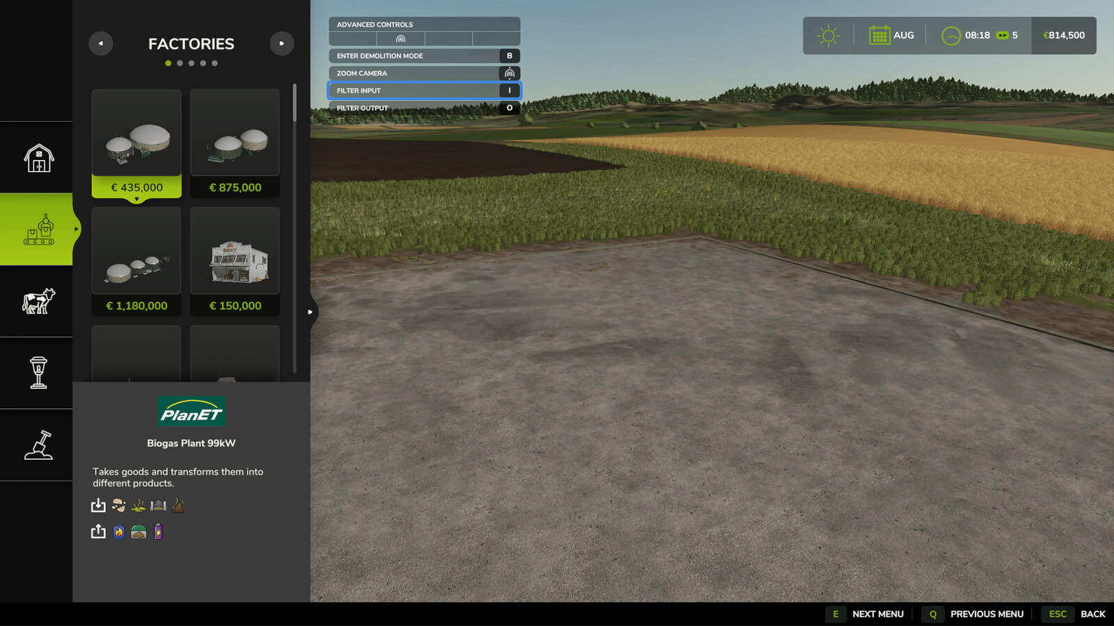 FS25 Filter Shop Productions v1 (1) - Farming simulator 19 / 17 / 15 Mod