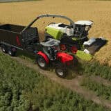 FS25 Forage Harvesters With Pipe Control v1.0 - FS 25 Combines Mod Download