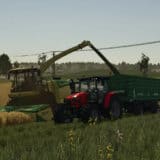 FS25 Forage Harvesters With Pipe Control v1.0 - FS 25 Combines Mod Download