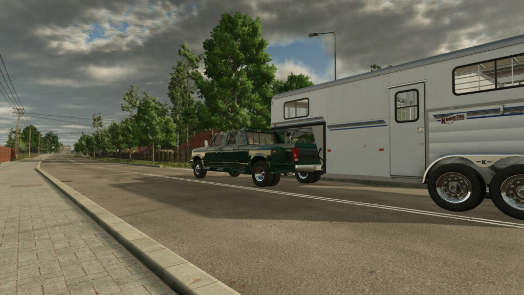 FS25 Ford obs truxarossa v1 (13) - Farming simulator 19 / 17 / 15 Mod