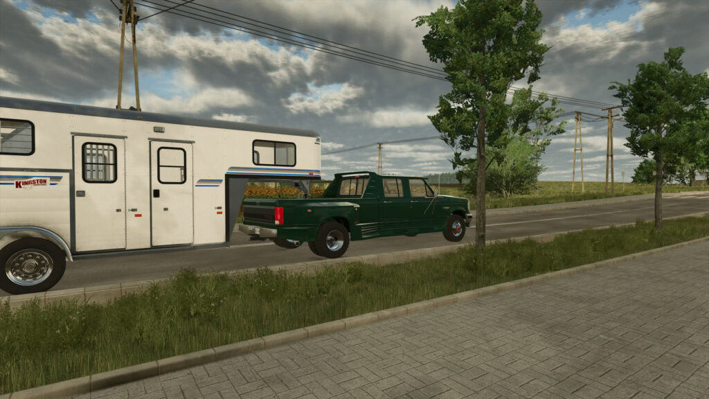 FS25 Ford obs truxarossa v1 (15) - Farming simulator 19 / 17 / 15 Mod