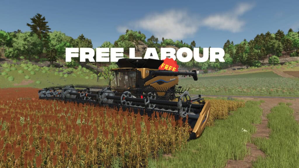FS25 Free work v1.0.0.0 - FS 25 Other Mod Download