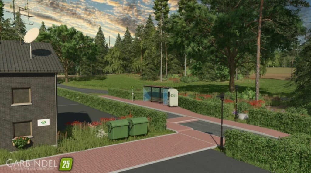 FS25 Garbindel Map v1 (2) - Farming simulator 19 / 17 / 15 Mod