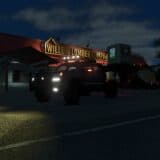 FS25 Gooseneck Trailer v1.0 - FS 25 Trailers Mod Download