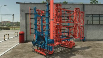 FS25 Gorenc Granoter Supra 5m V1 (2) - Farming simulator 19 / 17 / 15 Mod