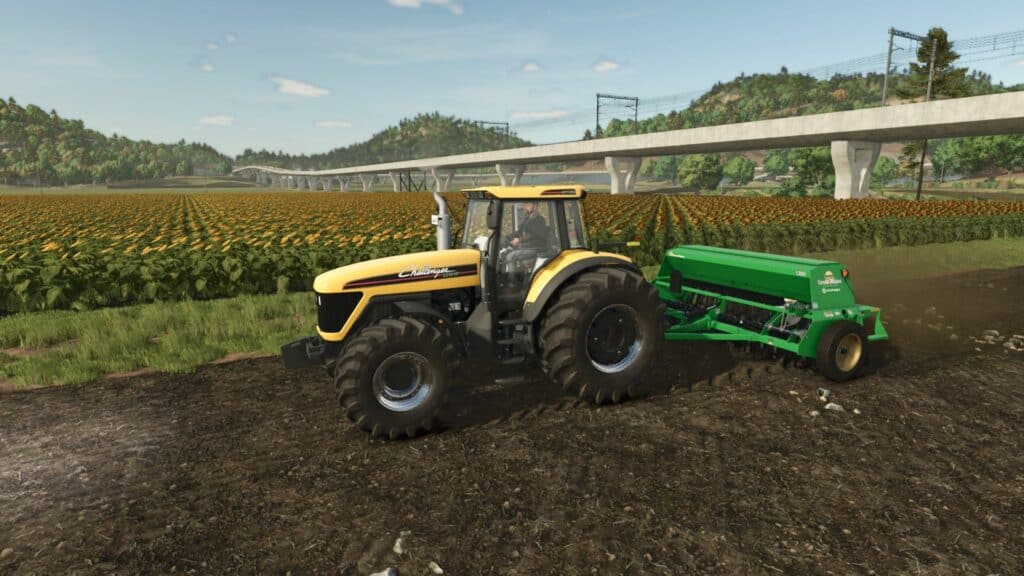 FS25 Great Plains 1300F v1.0 - FS 25 Implements & Tools Mod Download